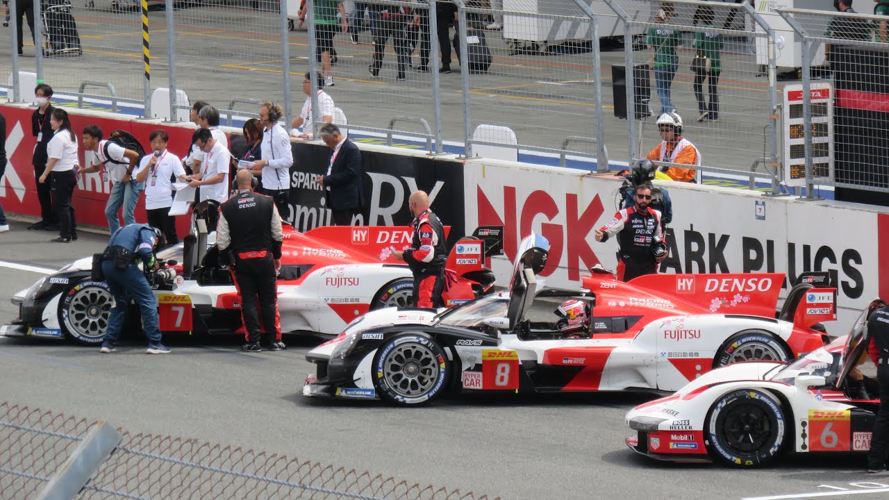 【WEC】2023 FUJI 6h RACE DAY START - YouTube