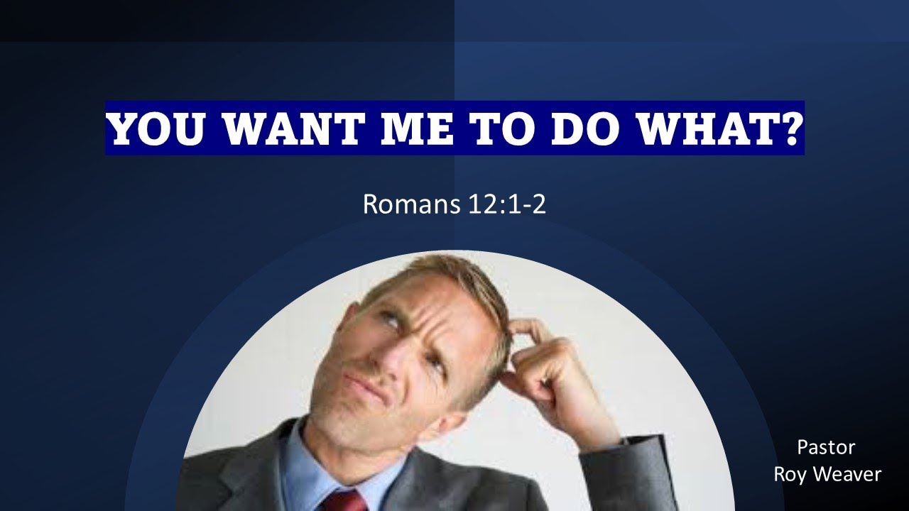"You Want Me To Do What?" (1030 AM) - YouTube