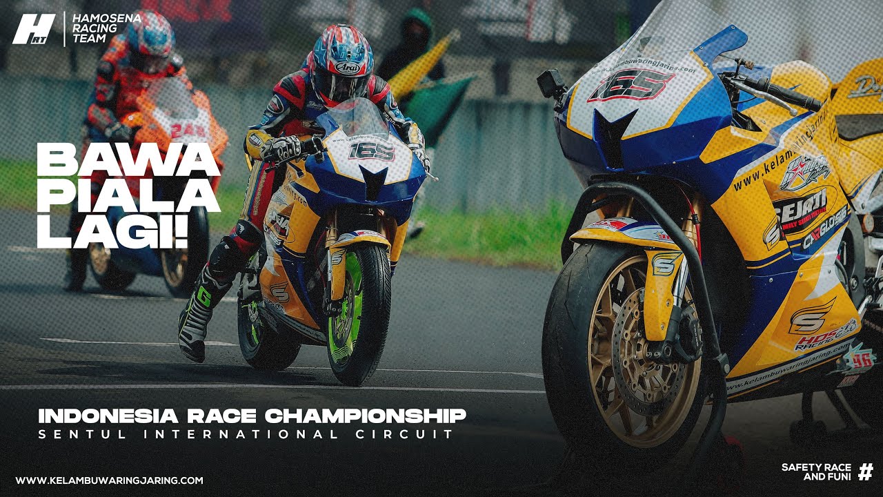 INDONESIA RACE CHAMPIONSHIP | Alhamdulillah Race 2 Bawa Pulang Piala ...