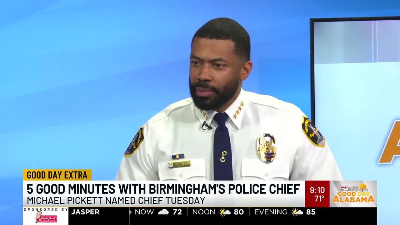 5 Good Minutes with Birmingham’s Police Chief - YouTube