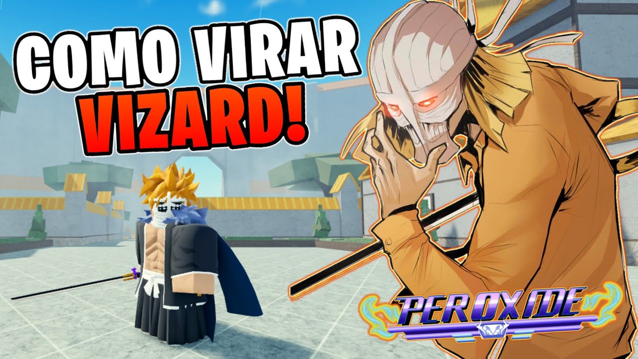 FINALMENTE!! COMO se TORNAR VIZARD no PEROXIDE | Roblox - GG Games ...