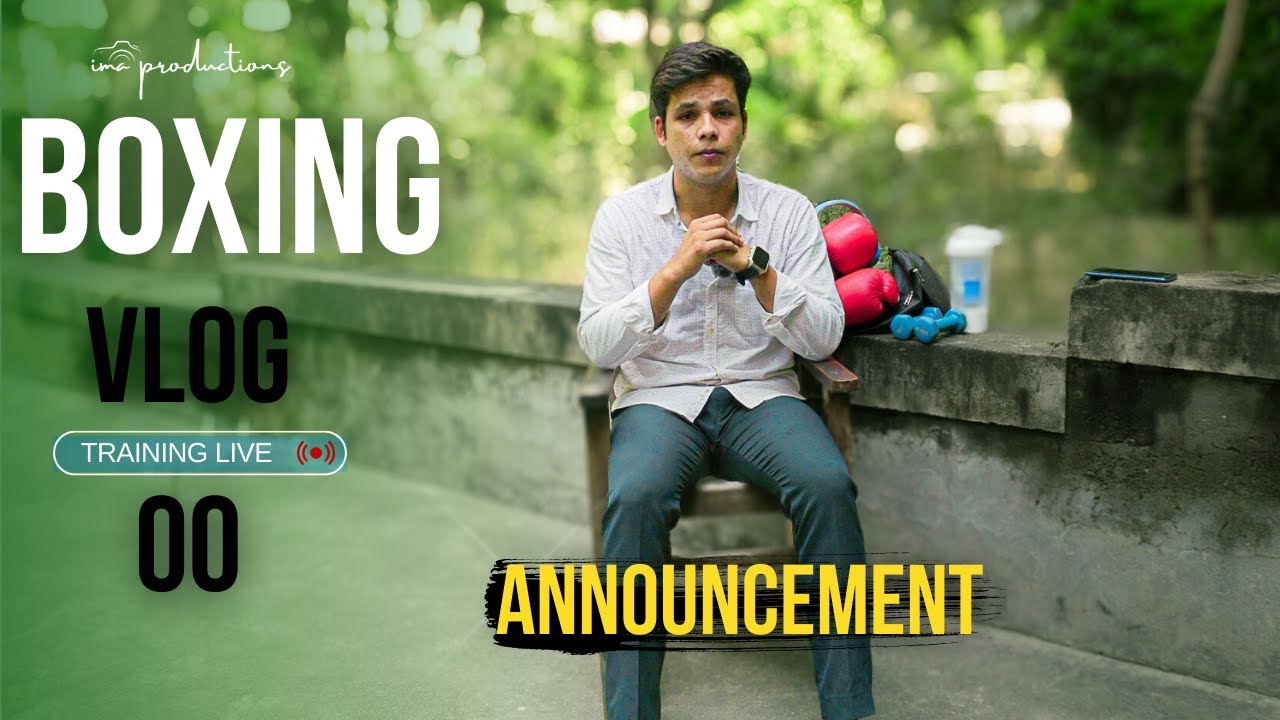 "Rishabh Singh Tomar's Boxing Announcement - Don't Miss!" Professional Training Series" - YouTube