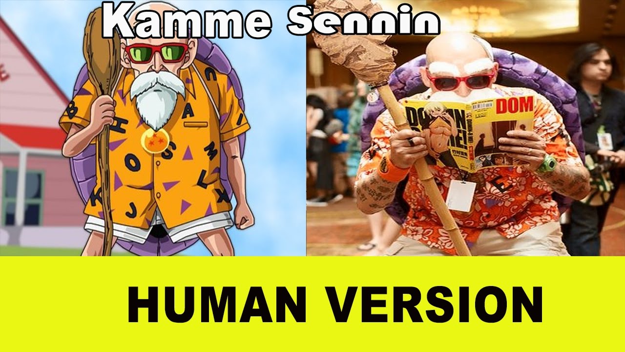 Dragon Ball Z Characters In Real Life - YouTube