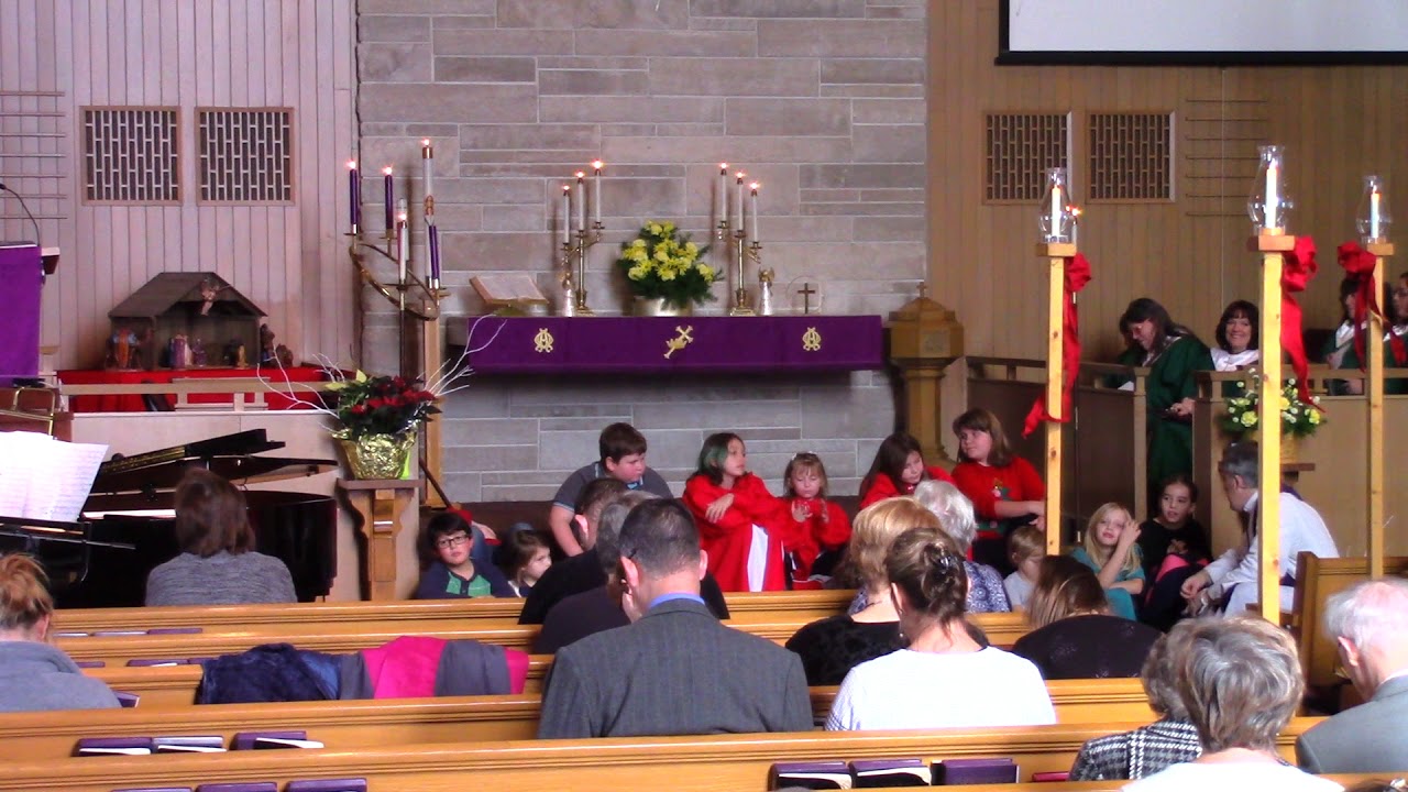 Waiting (2017-1210, children at the altar) - YouTube