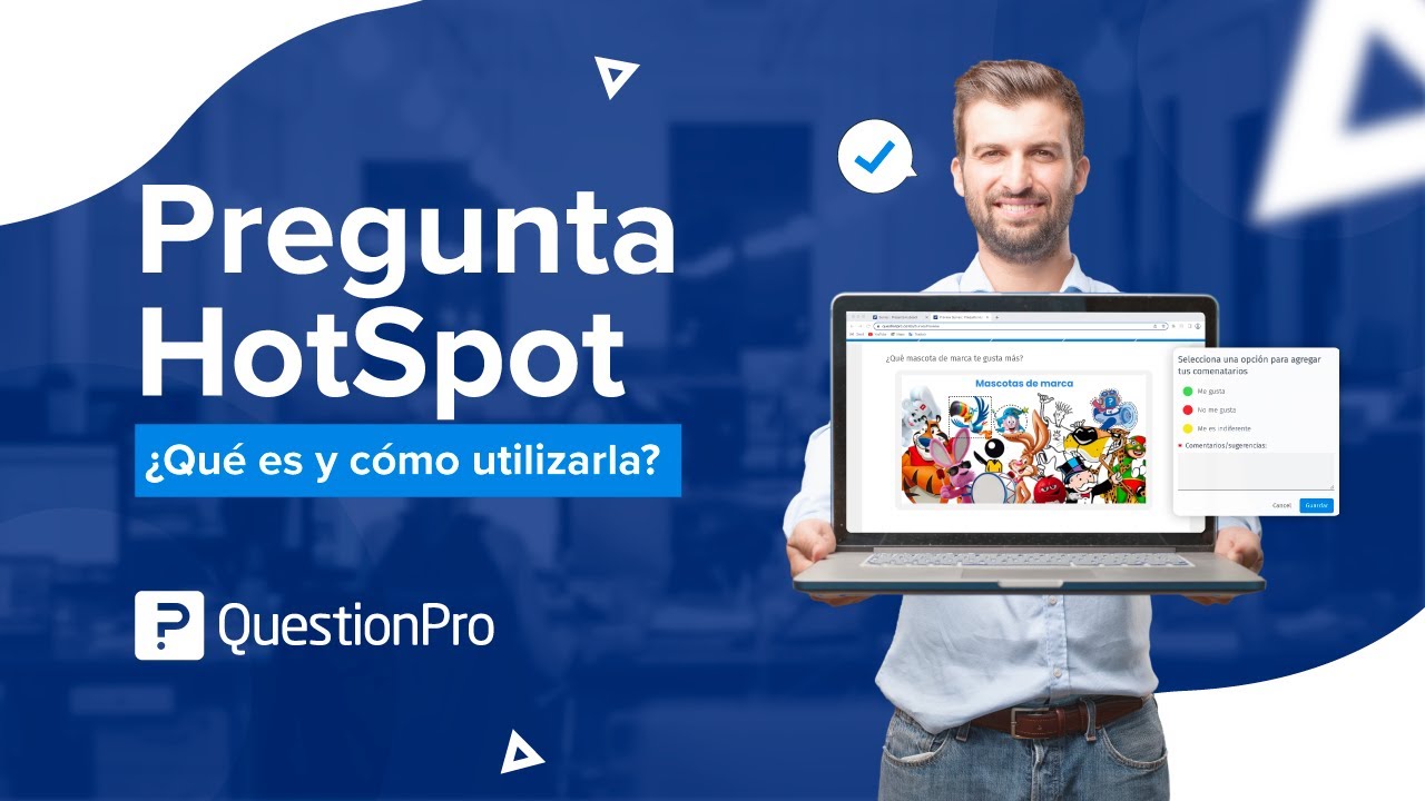Pregunta HotSpot: ¿Qué es y cómo utilizarla? | QuestionPro - YouTube