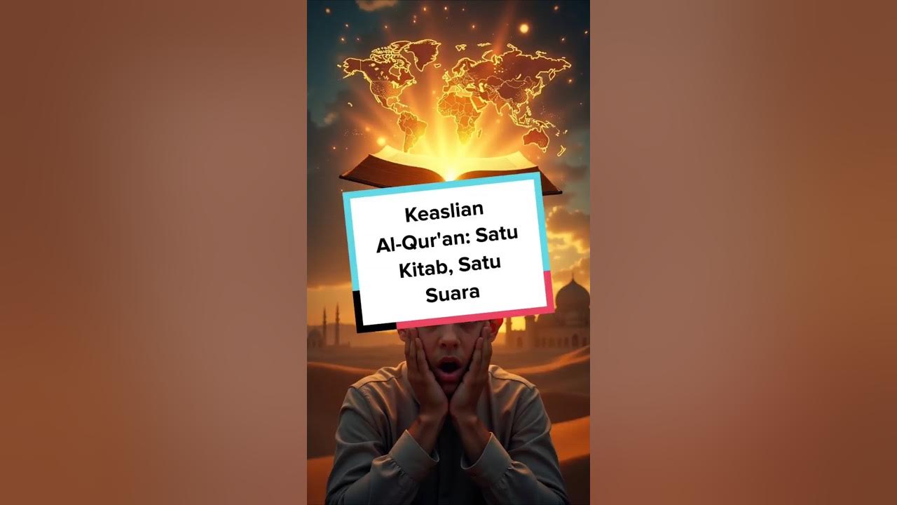 Keaslian Al-Qur'an: Satu Kitab, Satu Suara - YouTube
