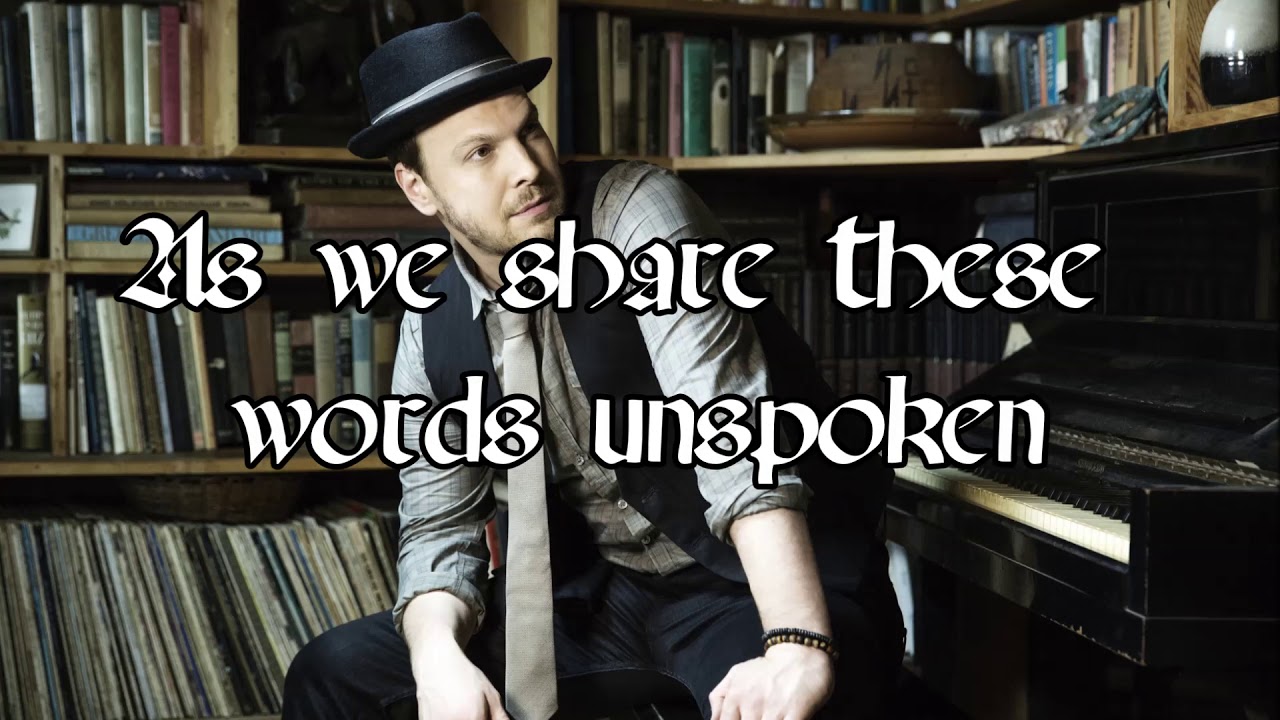 Gavin DeGraw - Say I Am (Lyrics Video) - YouTube