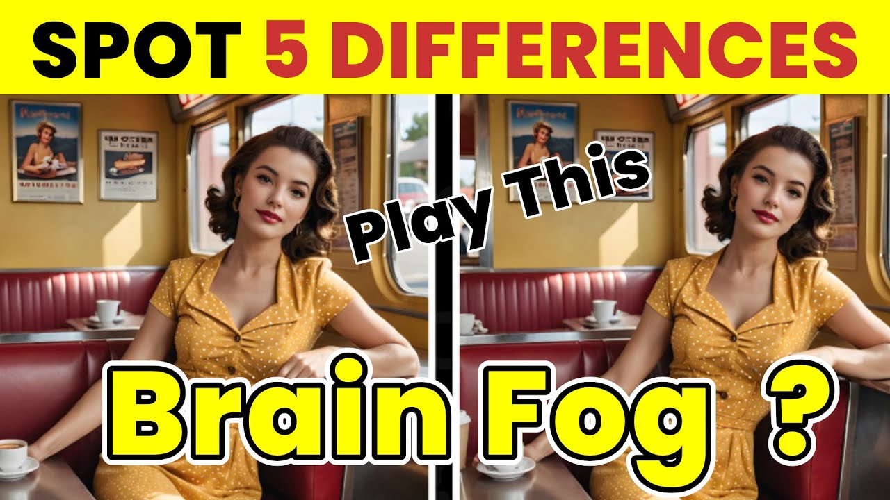 🎯 Spot the Differences #5 | How Sharp Are Your Observation Skills? Try ...