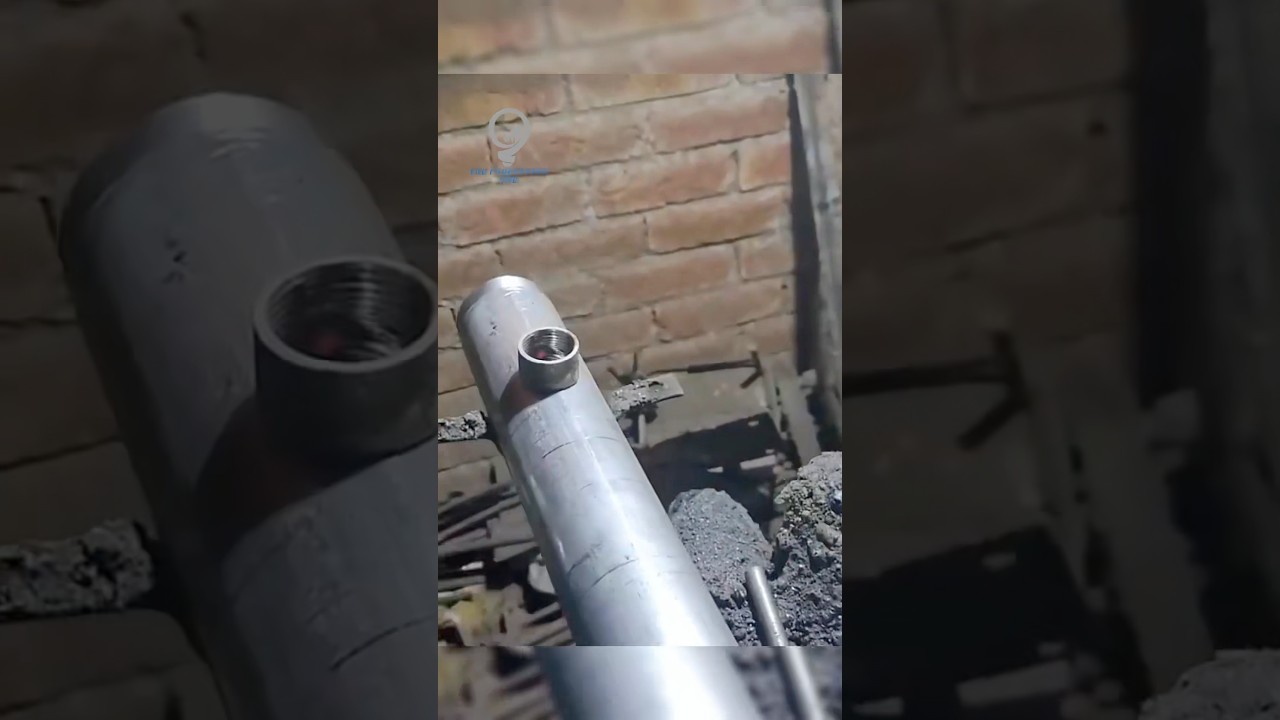 Primitive Technique in Making Traditional Hand Water Pump - YouTube