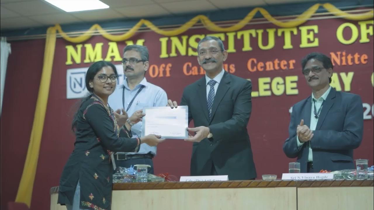 NMAMIT | College Day Program 2024 - YouTube