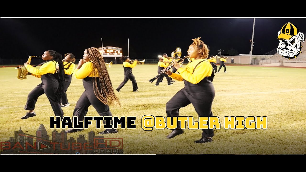 Butler High School || Halftime Show vs. SHS (9.9.2022) - YouTube