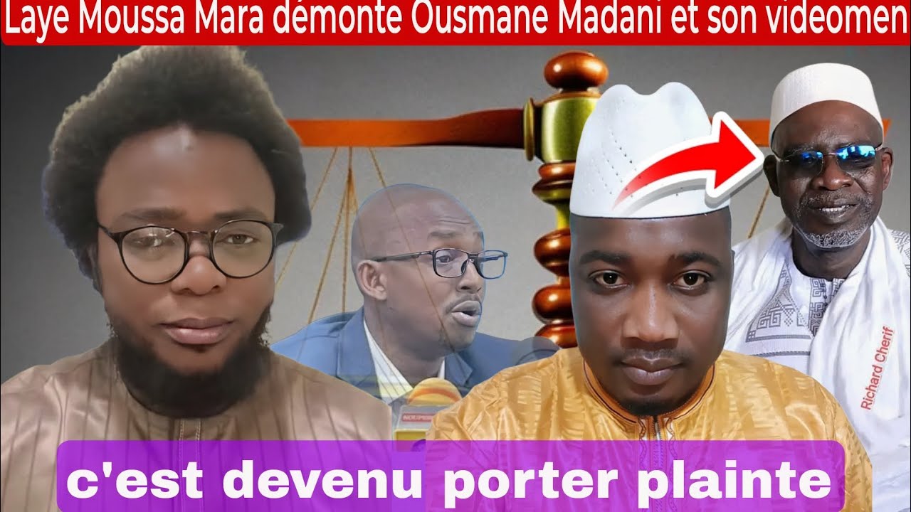 La mère de Haïdara n'était pas née en 1700,Laye Moussa Mara répond le ...