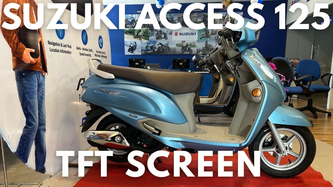 Suzuki Access 125 | TFT Display | Walk Around Video [ 2025 ] - YouTube