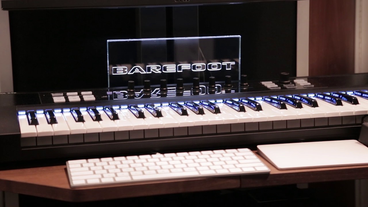 Introducing the New Barefoot Sound Footprint01 | Studio Monitor ...