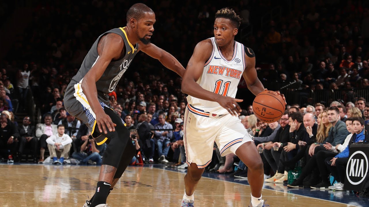 Kevin Durant Erupts, as Knicks Falter Late: Highlights & Analysis | New ...