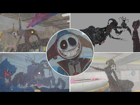 Poppy Playtime ALL PROTOTYPE Behind the Scenes (Chapter 2-5)