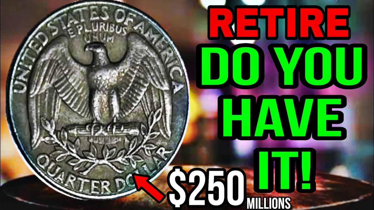 1998 Quarter Worth Money! Rare Wide AM Error & More Valuable Coins You ...