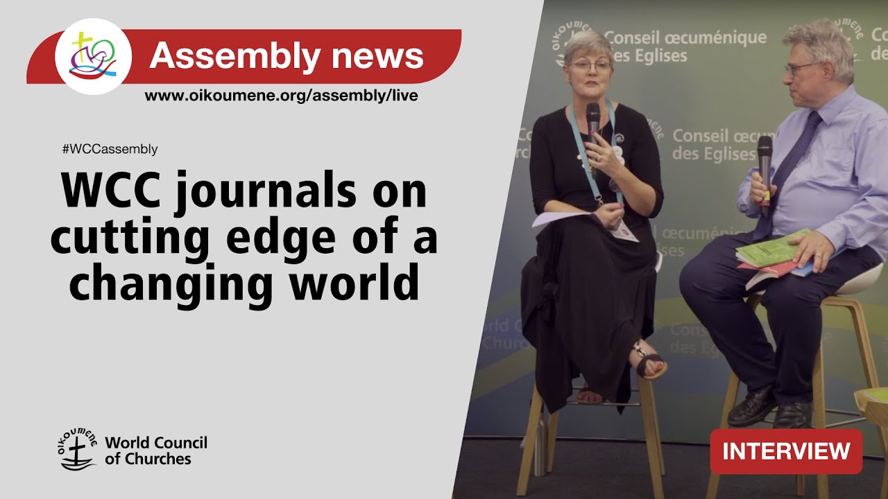 #WCC 11th Assembly News #5 - WCC journals - YouTube
