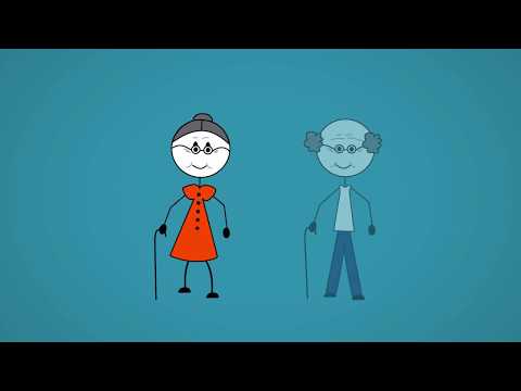 Ayşe Teyze ve Osman Amca da Evde