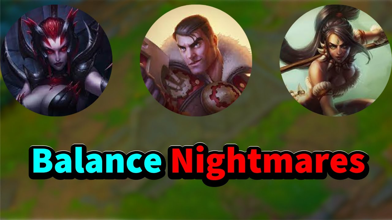 Riot August on Shapeshifters in League of legends - YouTube