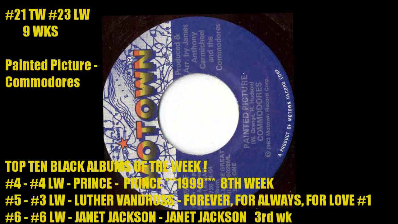 Billboard Black Singles January 22, 1983 Top 50 - YouTube