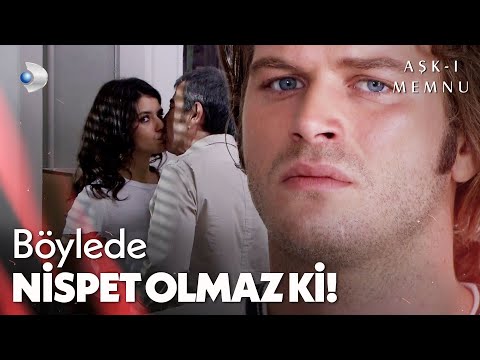 Bihter, Adnan'ın Dudaklarına Yapıştı!  | Aşk-ı Memnu Efsane Sahneler