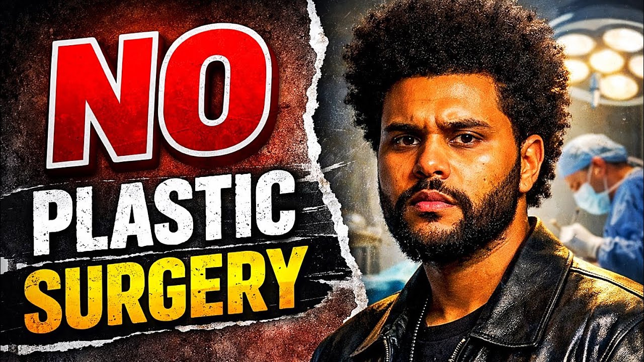 Exposing Lies/Rumors About The Weeknd Getting Plastic Surgery - YouTube