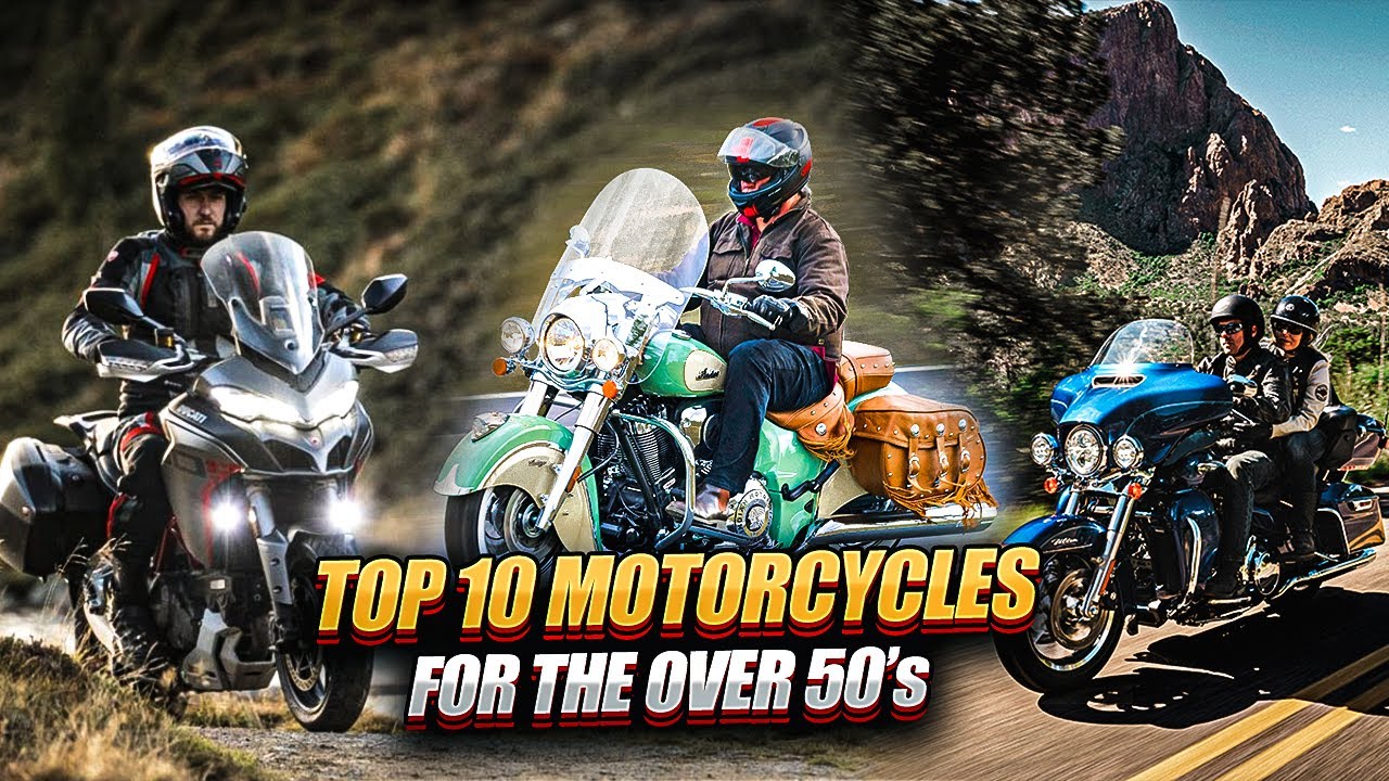 Top 10 Motorcycles for Aging Rockers - YouTube