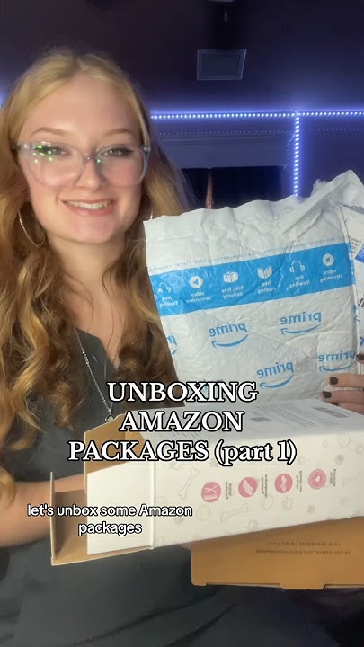 UNBOXING AMAZON PACKAGES 📦‼️(part 1) #amazonfinds #unboxing #review # ...