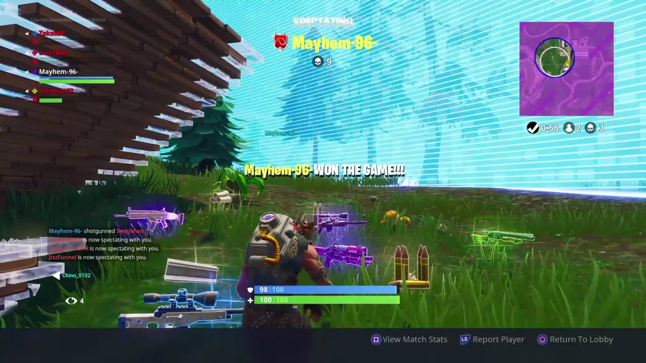 Fortnite #5 Da Zeke Returns ? - YouTube
