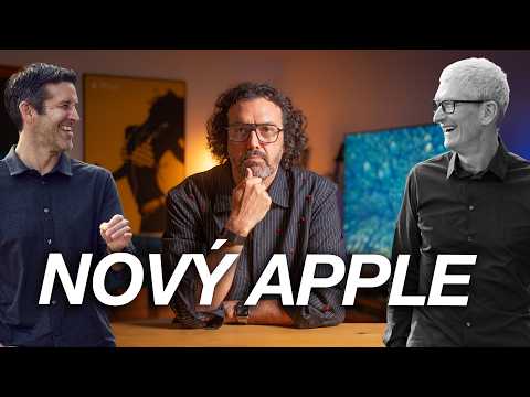 Nový Apple. Tim Cook. John Ternus a iPhone Ultra 🚀