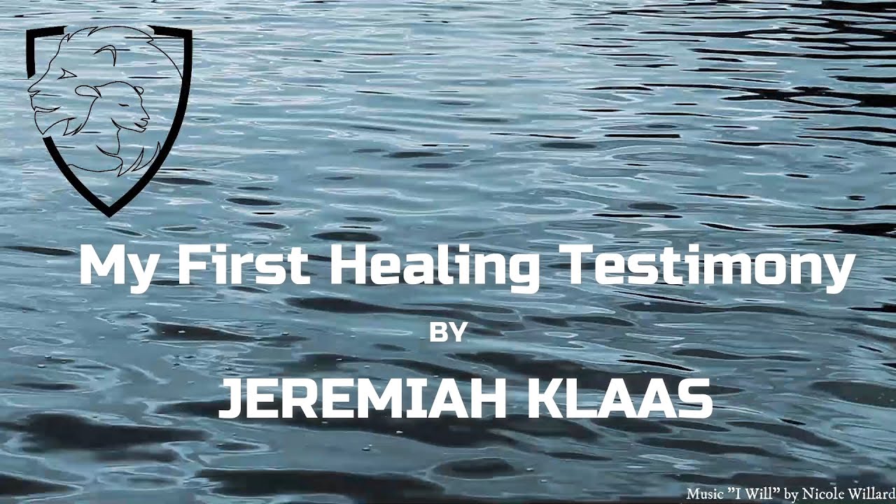 My first healing testimony - YouTube