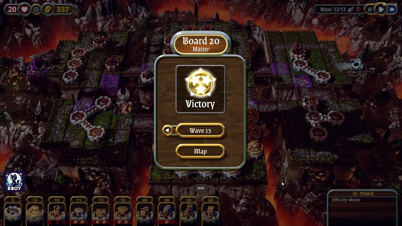 Artisan TD - board 20 - master diff - perfect - YouTube