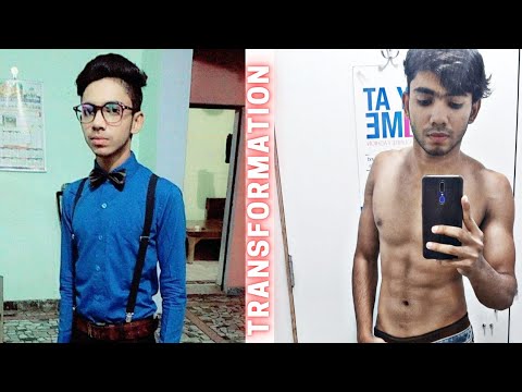My Extreme Transformation journey | 38kg to 60kg Epic Transformation ...