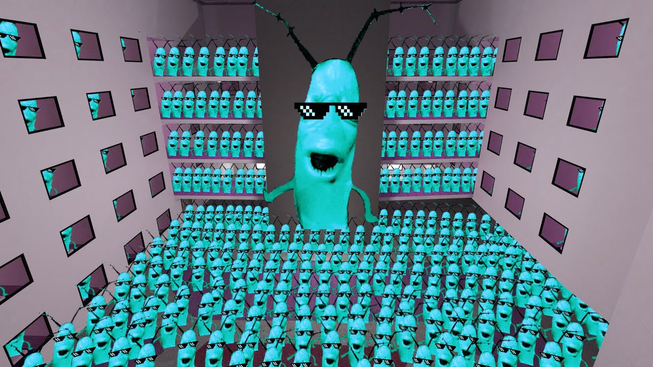 FULL PLANKTON GOT SERVED NEXTBOT, NEW UPDATE In Garry's Mod #9 - YouTube