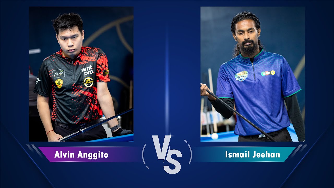 Alvin Anggito vs Ismail Jeehan｜2024 Maldives 10-Ball Open 馬爾地夫公開賽 - YouTube