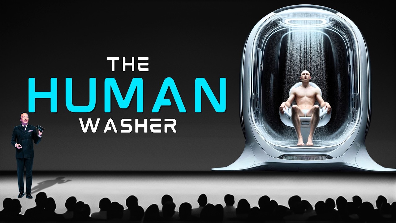 Japan Just Unveiled The World´s First AI Human Washing Machine! - YouTube