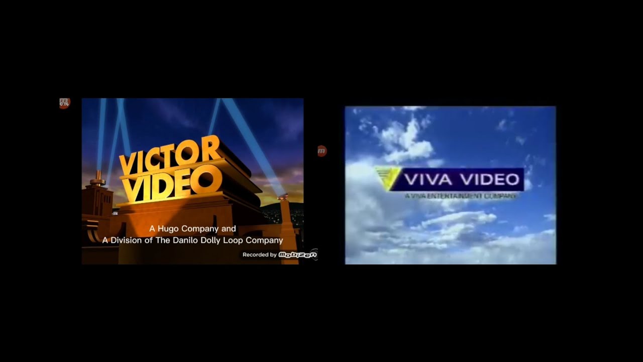 Victor Video and Viva Video Logo - YouTube