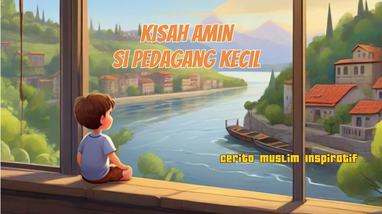 Kisah Amin Si Pedagang Kecil Youtube