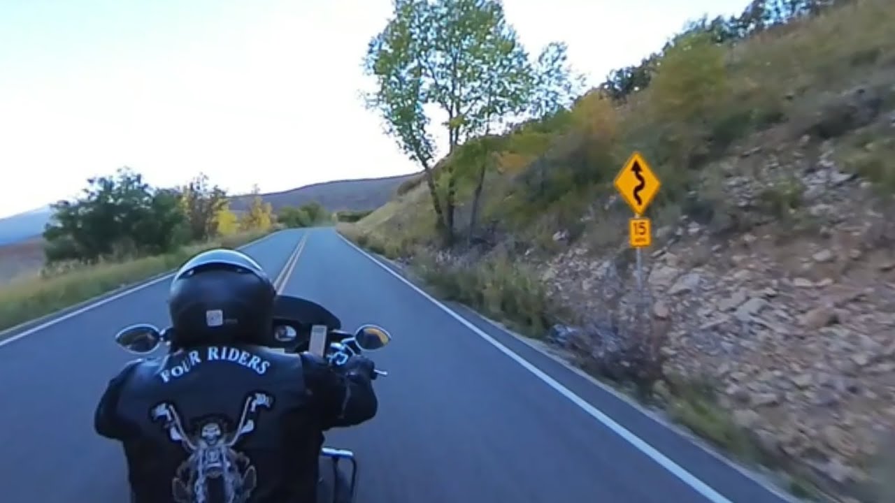 Cascade Springs in the Fall - 2023 - YouTube