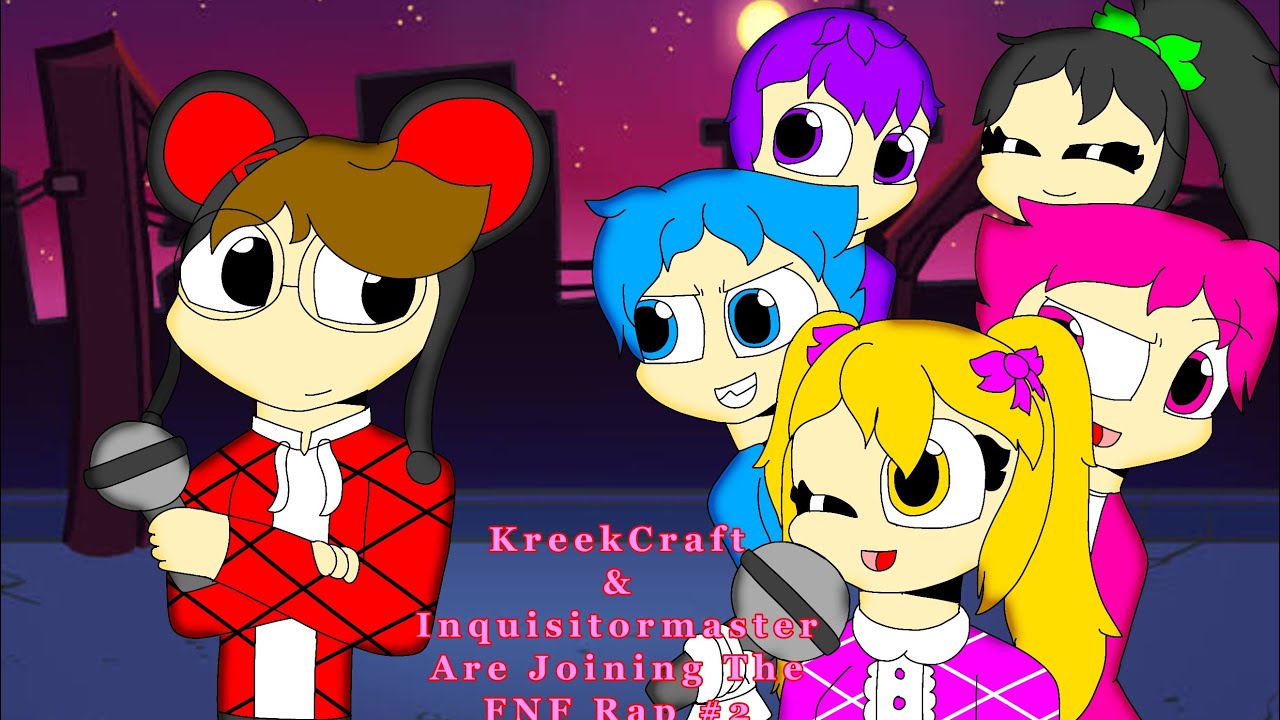 FNF But it's Youtubers Rap Battle #2 (Gift For @InquisitorMaster ...