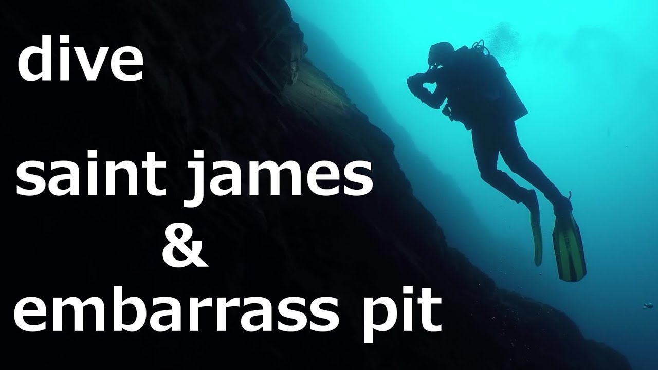 Scuba Dive Aurora Minnesota, Saint James and Embarrass Pit - YouTube