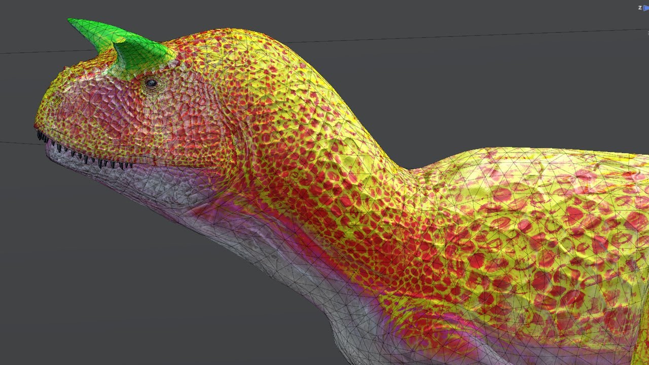 🦖 Jurassic World Rebirth: Realistic Carnotaurus – The High-Speed ...