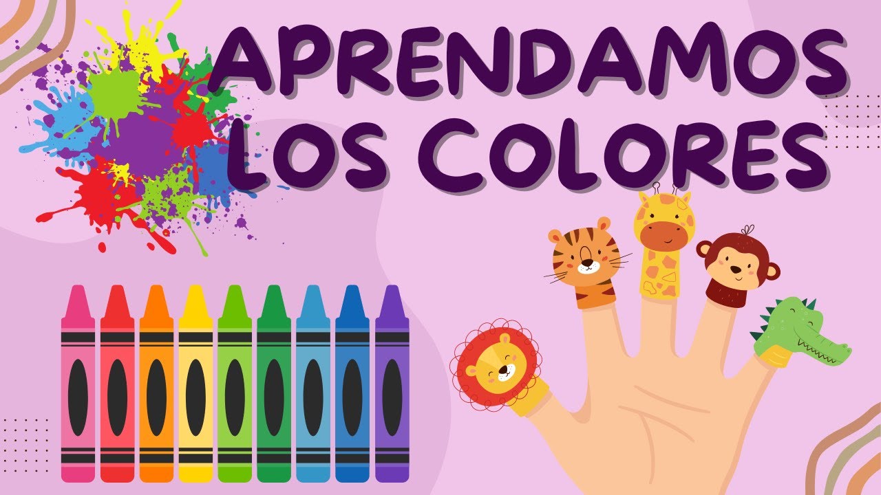 APRENDAMOS LOS COLORES | BAILANDO Y CANTANDO | LA MAGIA DE APRENDER ...