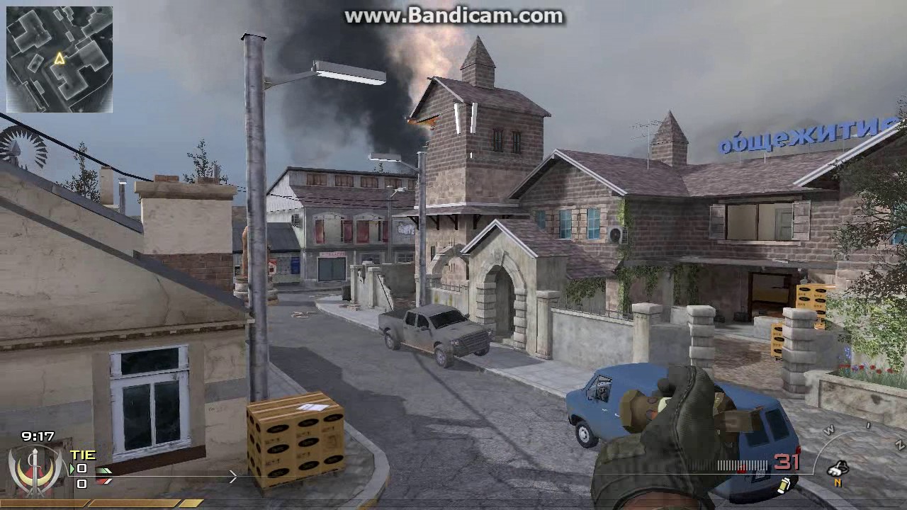 mw2 iw4x custom map standoff - YouTube