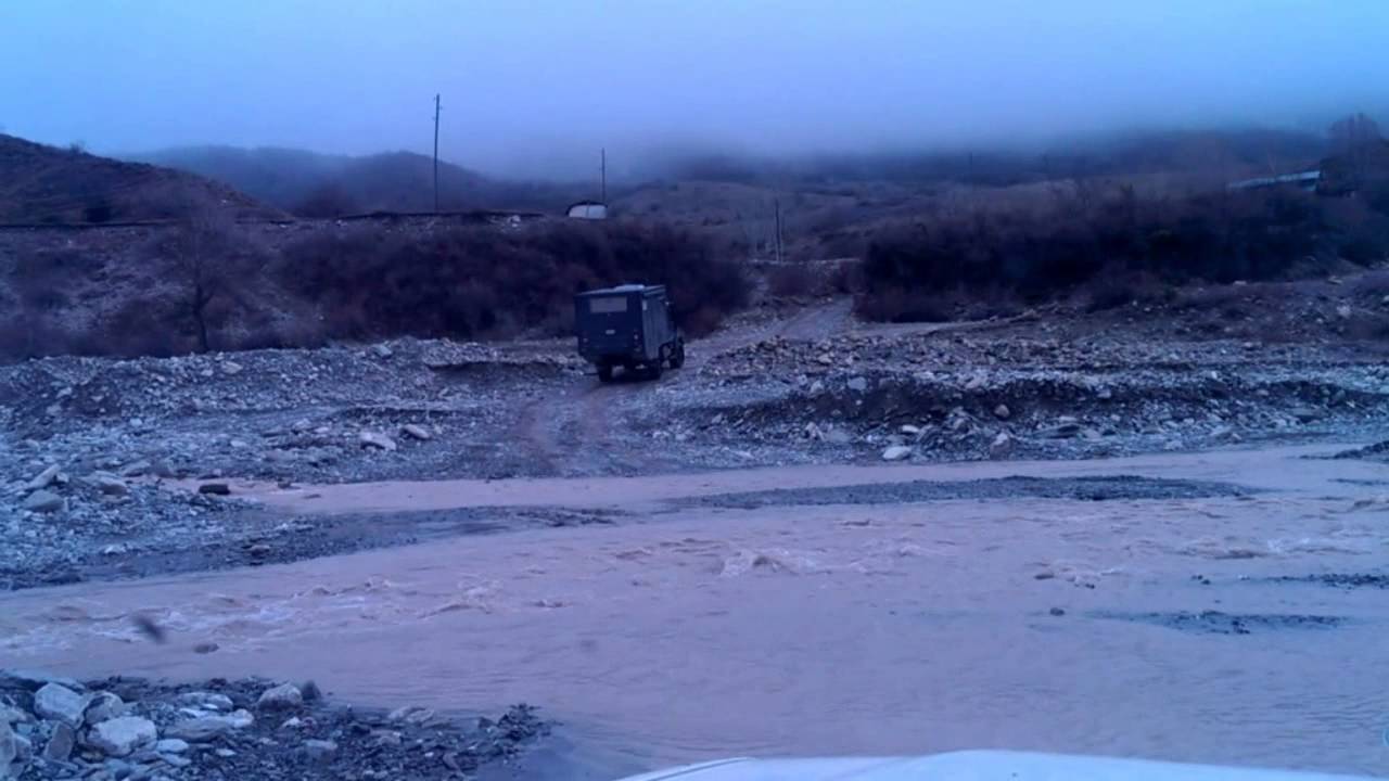 UNIMOG-CARAVAN.Baku - YouTube