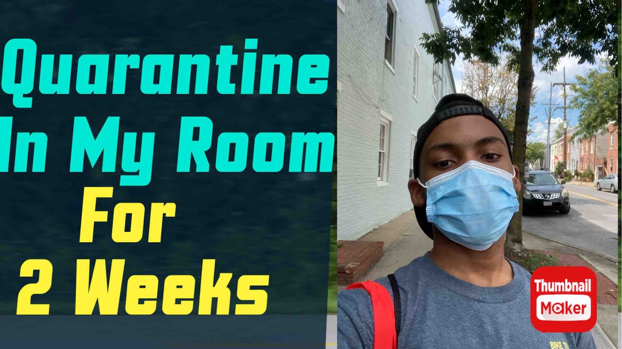 I didn’t leave my room for 2 weeks| VLOG| Daquan Shanks - YouTube