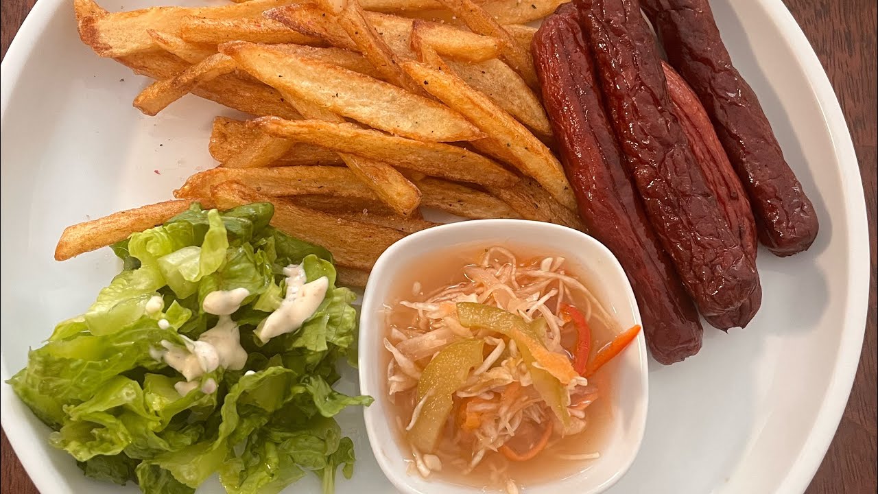 How to make french fries like restaurant - YouTube