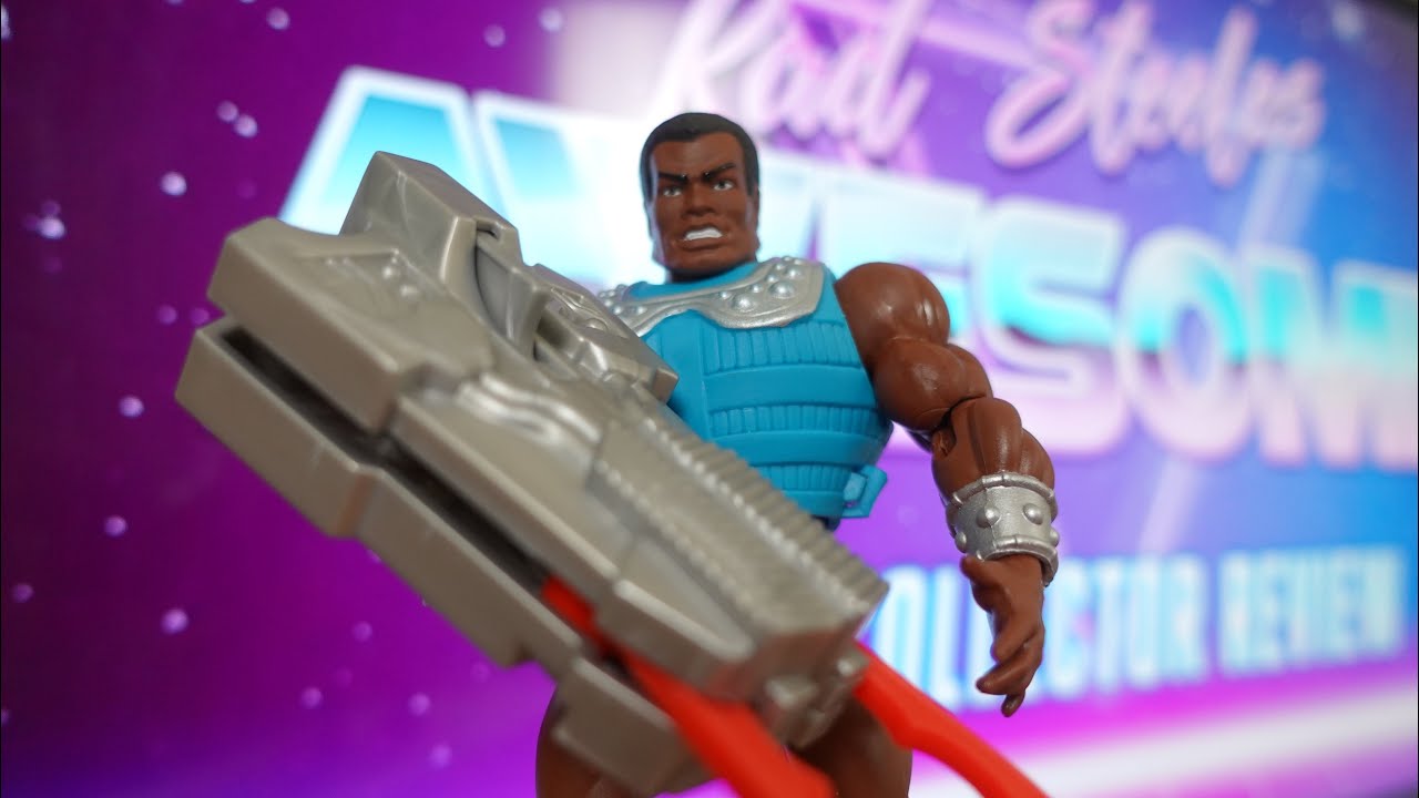 Masters of the Universe Origins Deluxe Clamp Champ Review - YouTube