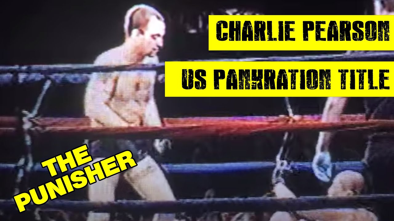 Charlie Pearson United States MMA Pankration Title fight 2001 - YouTube